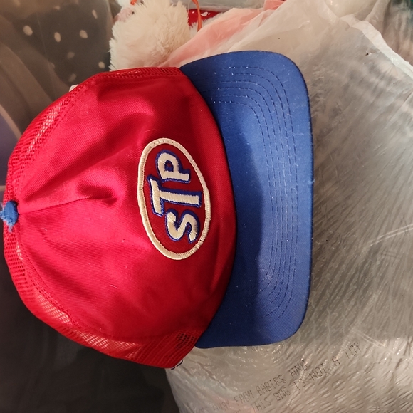 M&B Headwear | Accessories | Vintage Stp Trucker Mesh Snapback Patch ...